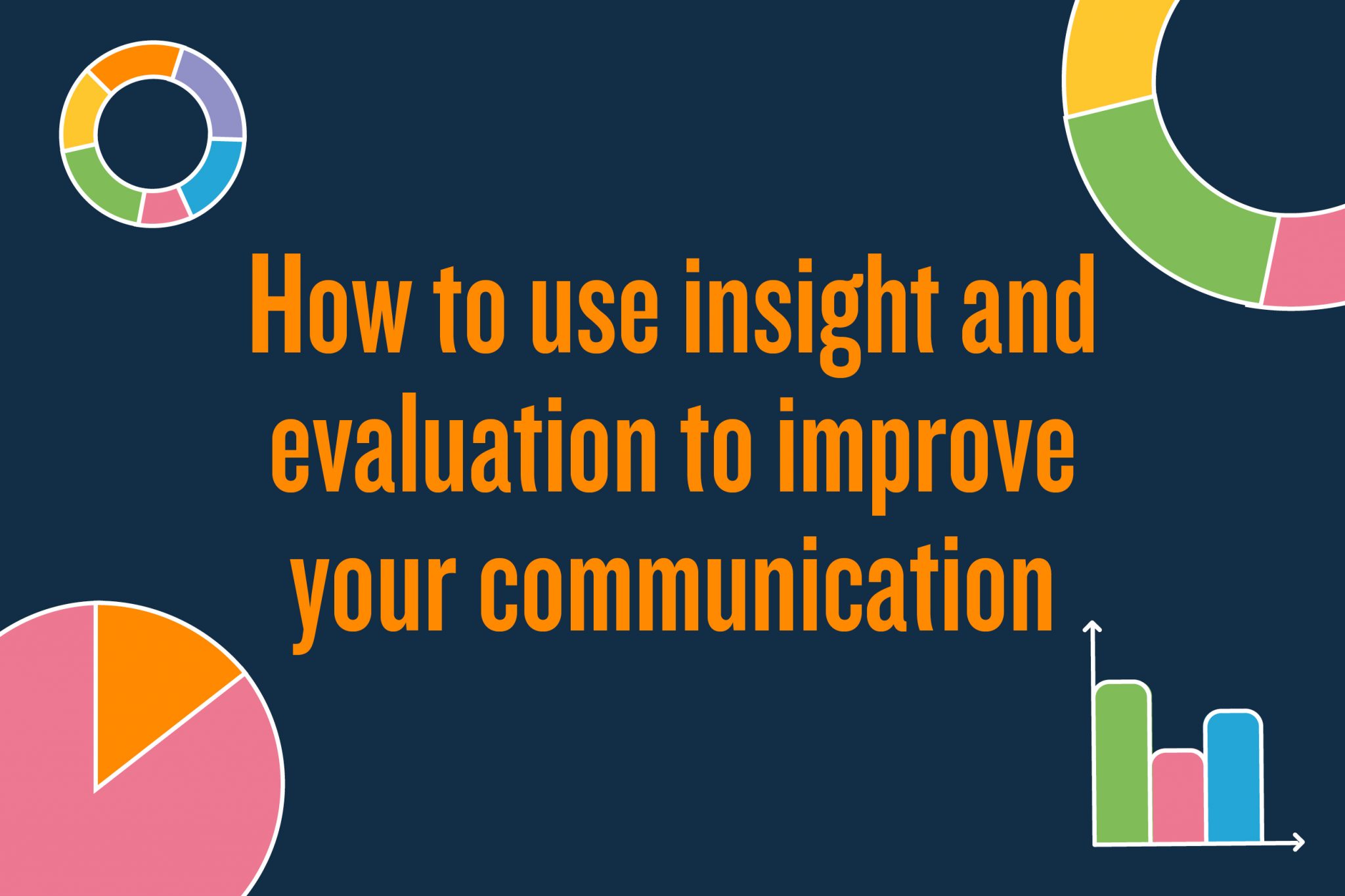 Improve your communication. How to use insight and evaluation. – Design102