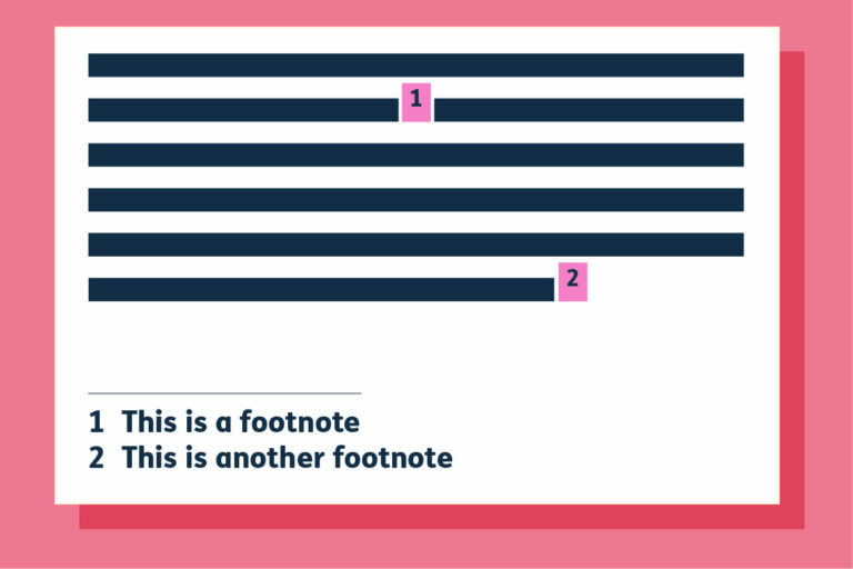 Document references and footnotes: how do you write yours? – Design102
