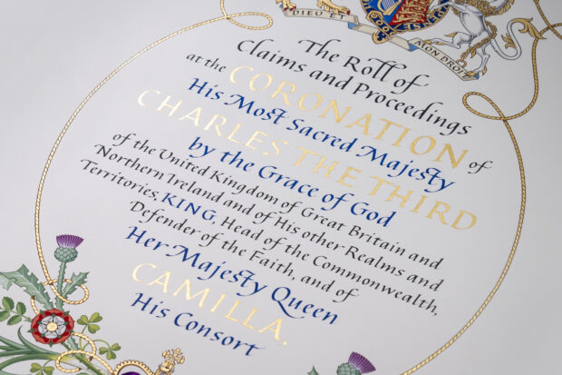 How Design102 brought a 700-year-old Coronation tradition to the public ...