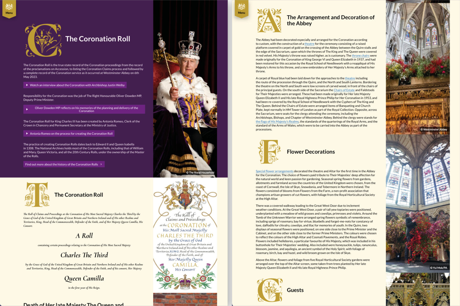 How Design102 brought a 700-year-old Coronation tradition to the public ...